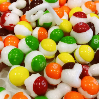 Skittles - Crunchy not Chewy Dried Hard Candy | Candy Chemist