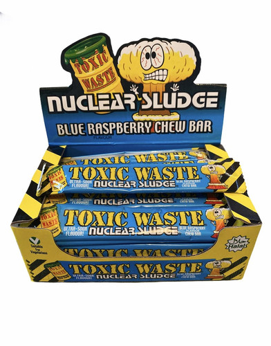 Toxic Waste Raspberry Chew Bars (Veg) | Candy Chemist