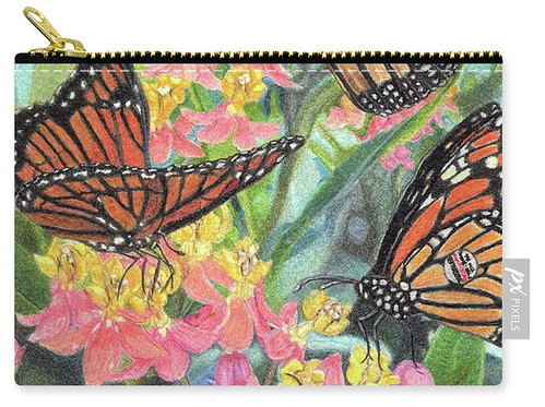 "The Gathering" Pouch | Tracey Chaykin Fine
