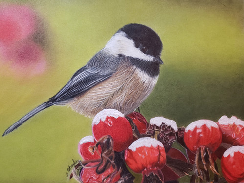 "Winter Break" Art Prints | Tracey Chaykin Fine