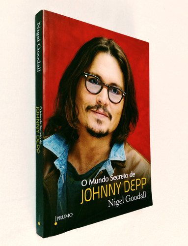 O Mundo Secreto de Johnny Depp - Nigel Goodall | LEGERE LIVRARIA