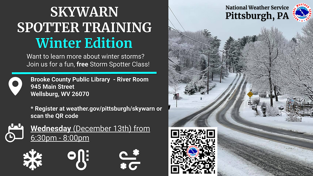 SKYWARN Spotter Training @ the Library!