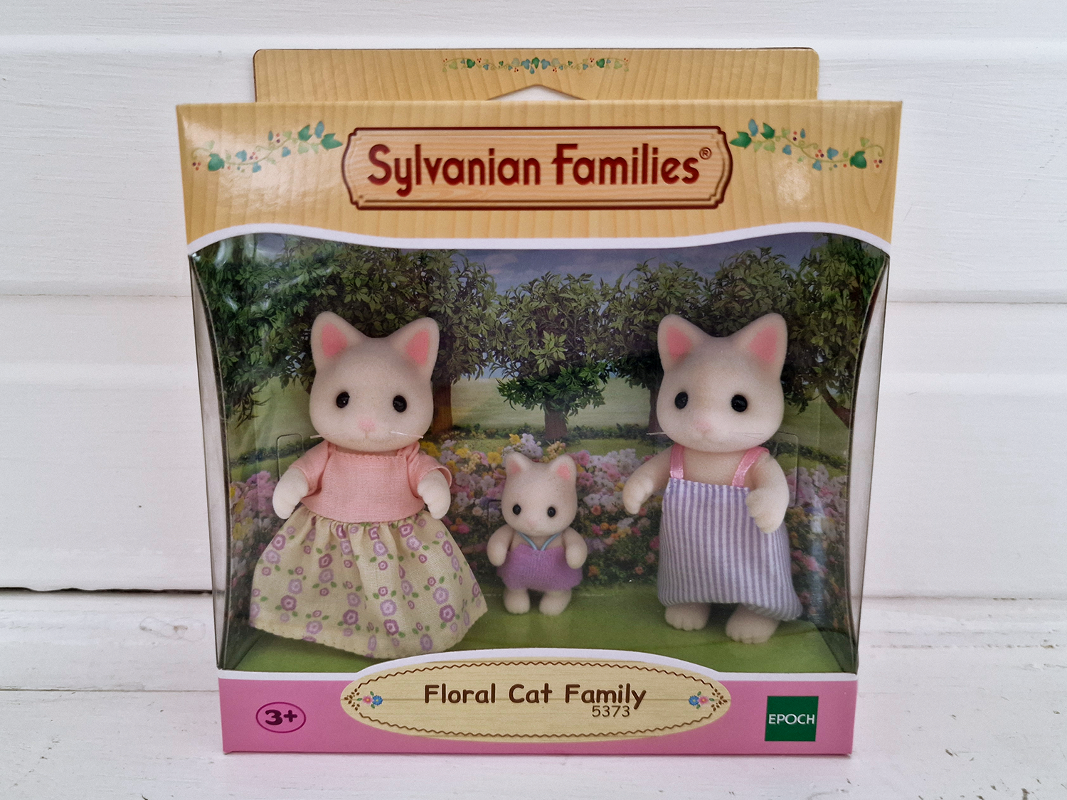 Floral Cat Family | Sylvanian Collection