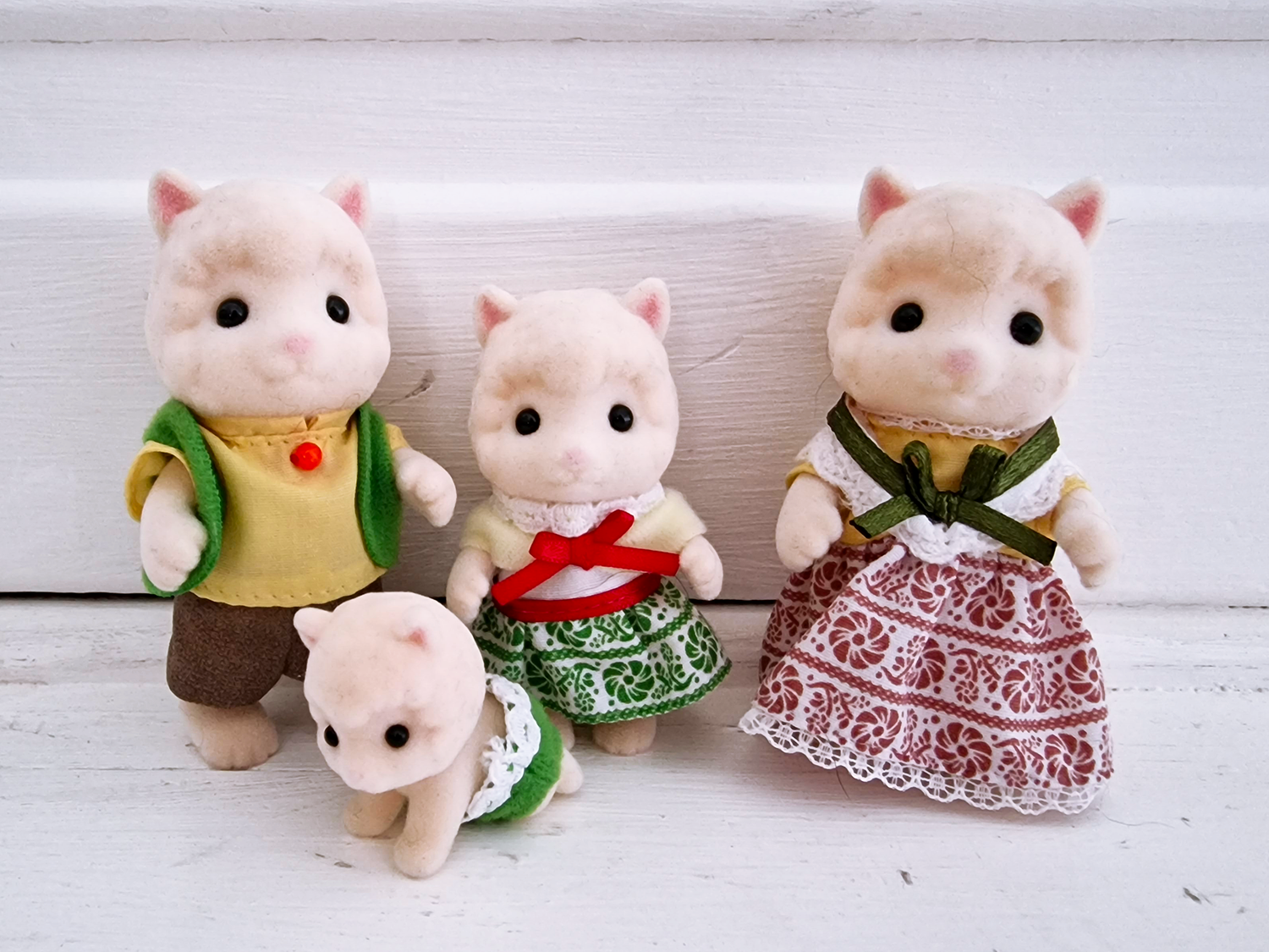 Woolly Alpaca Family | Sylvanian Collection
