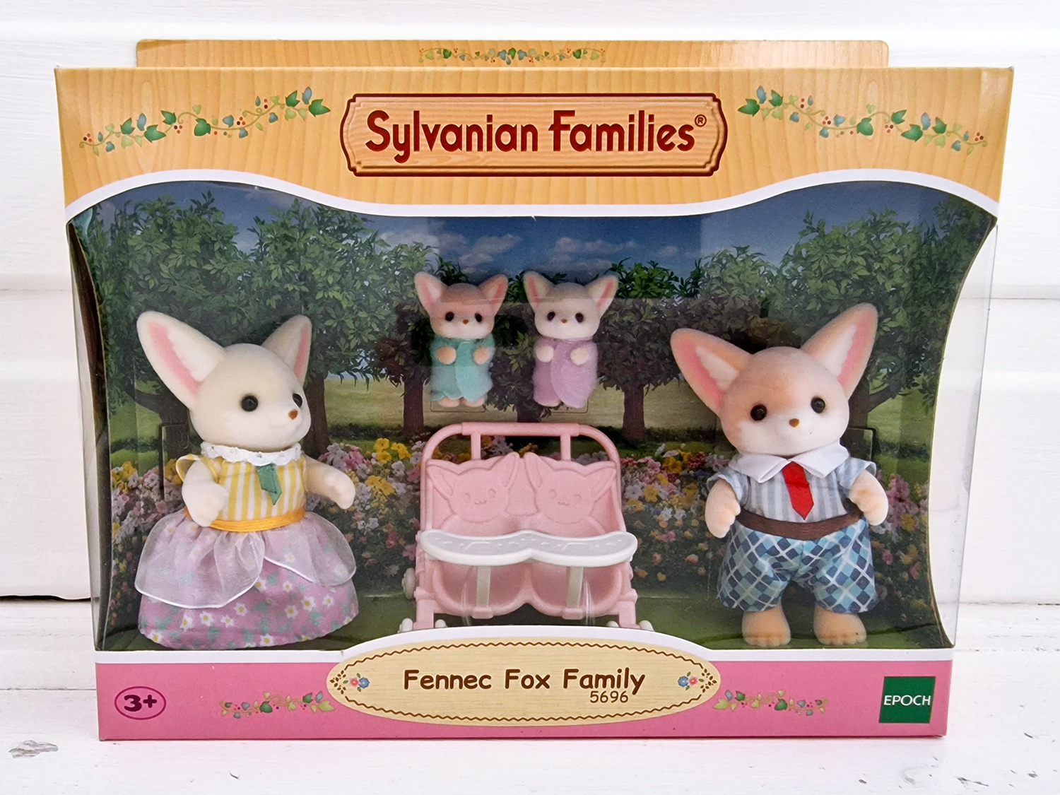 Fennec Fox Family | Sylvanian Collection