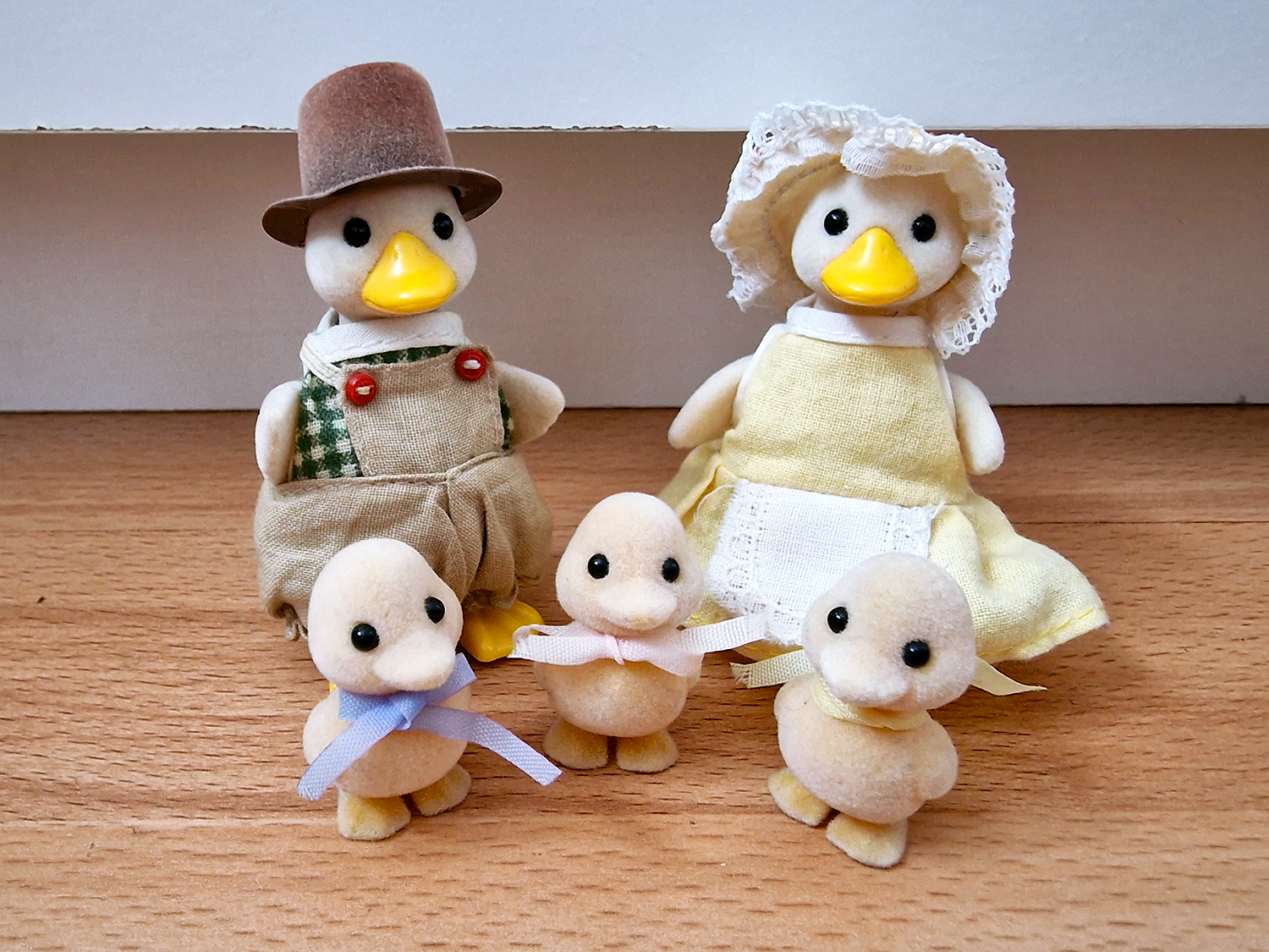 Duck Family (Puddleford) | Sylvanian Collection