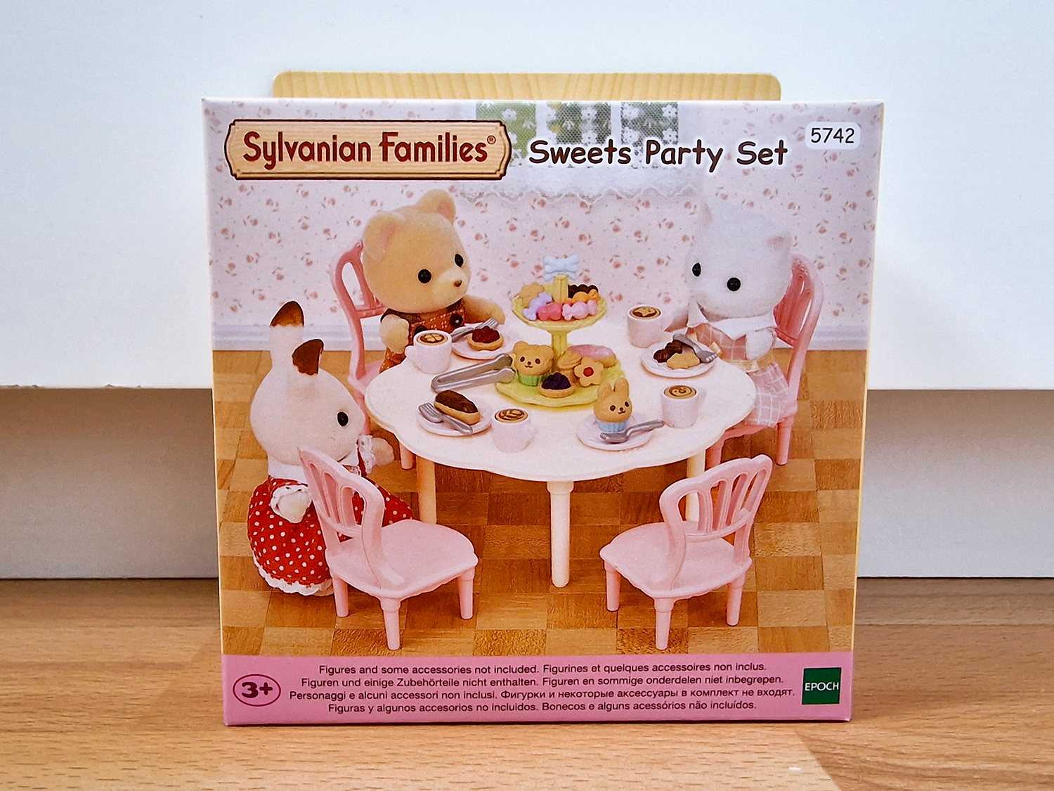 Sweets Party Set | Sylvanian Collection
