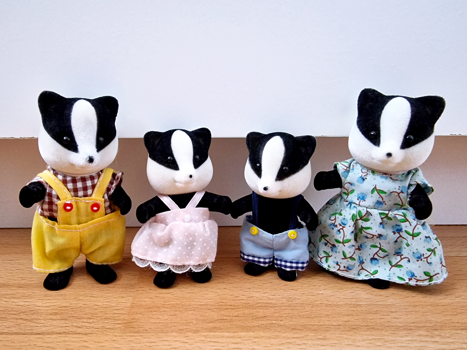 Badger Family | Sylvanian Collection