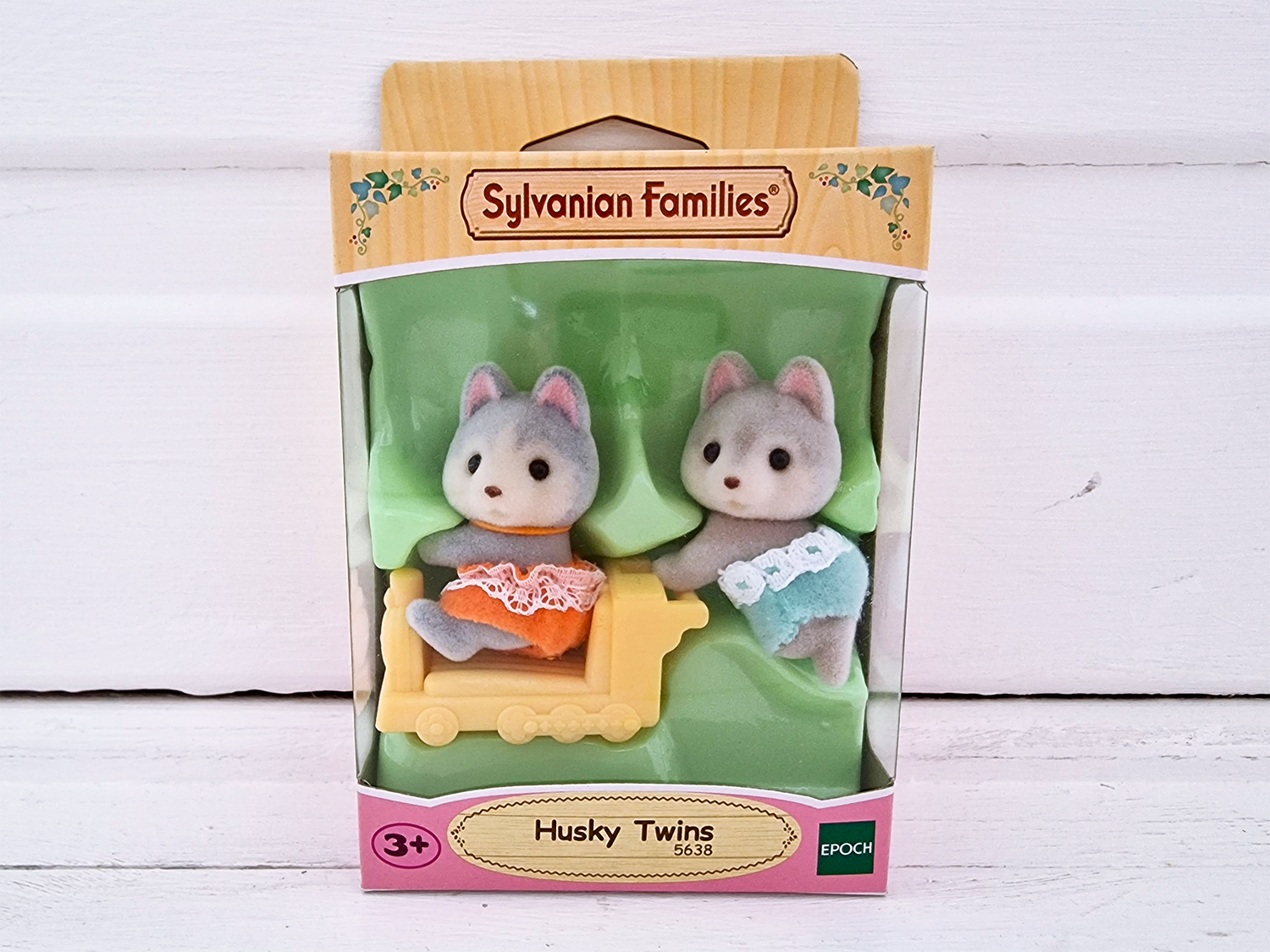Husky Twins | Sylvanian Collection
