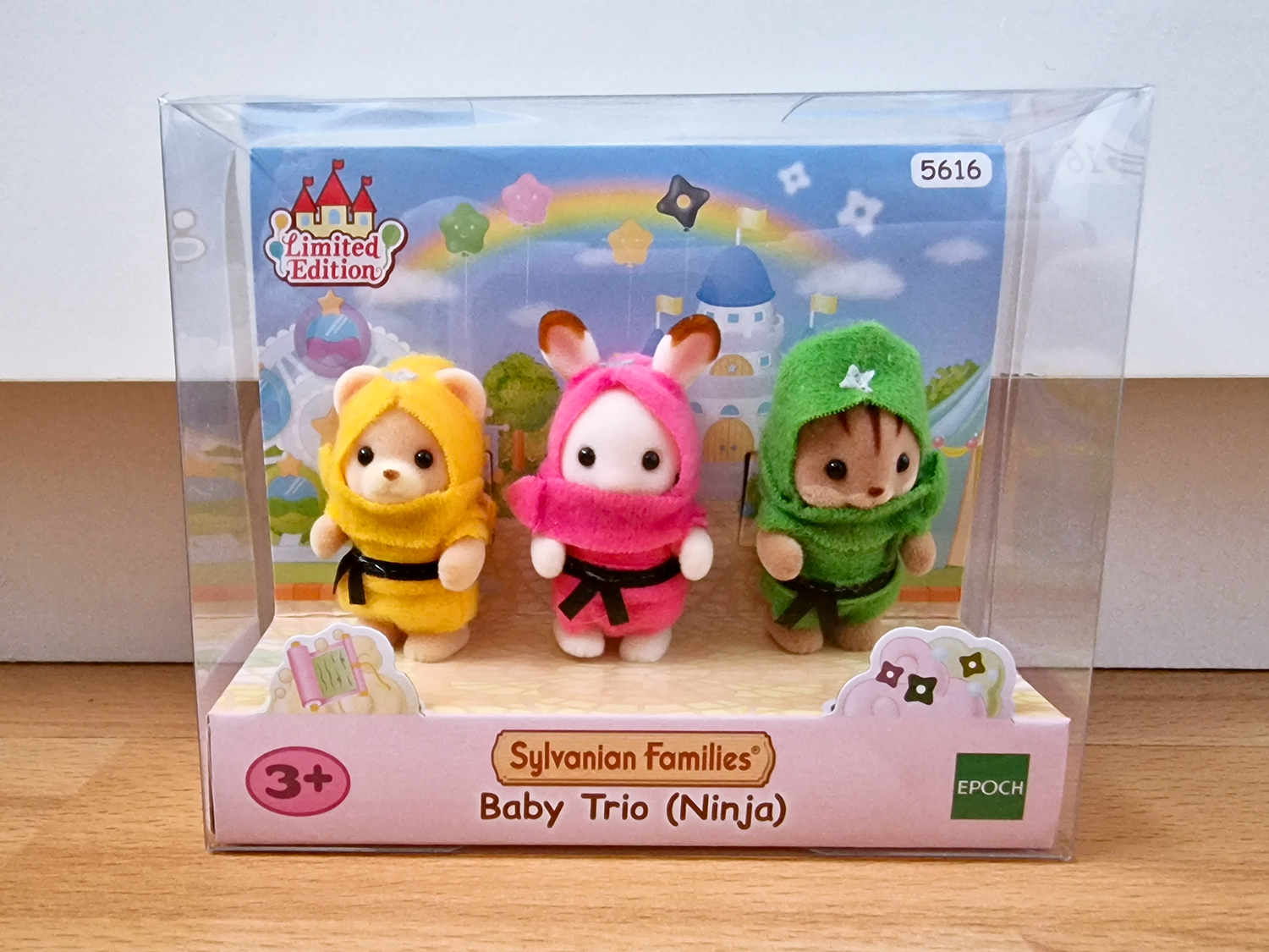 Baby Trio (Ninja) | Sylvanian Collection