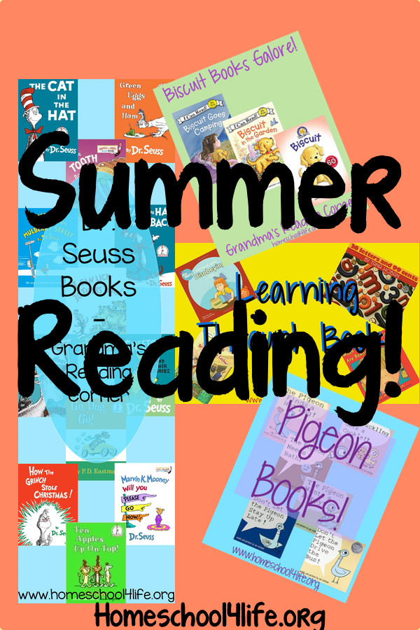 Summer Reading For Younger Children