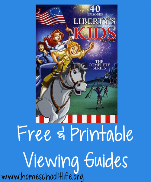 Liberty's Kids Viewing Guides - Free & Printable
