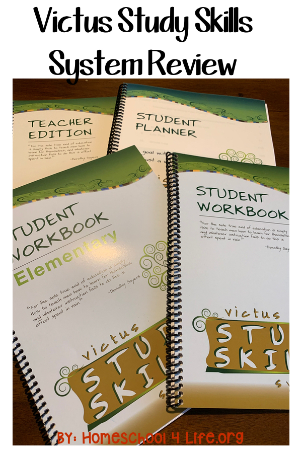 Victus Study Skills System Review | www.Homeschool4Life.org / Where ...