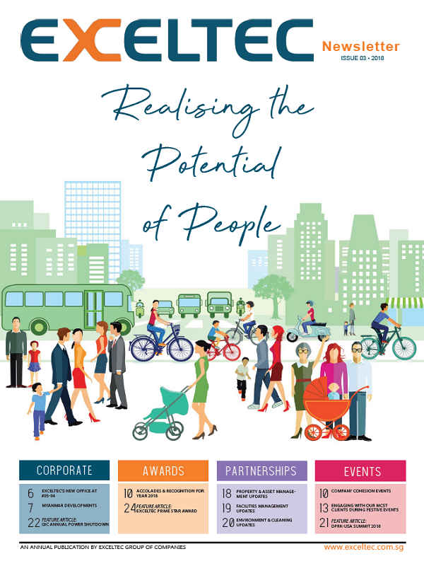 Exceltec Newsletter Issue 03 - 2018