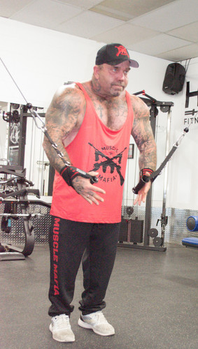 Polyester Mesh Pants | Muscle Mafia