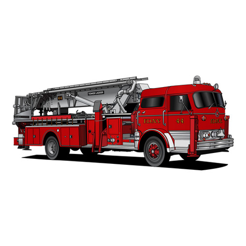 C-Model Mack TL Sticker | mikeciampo.com