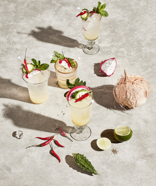 DRINKS | ANDREA SLONECKER