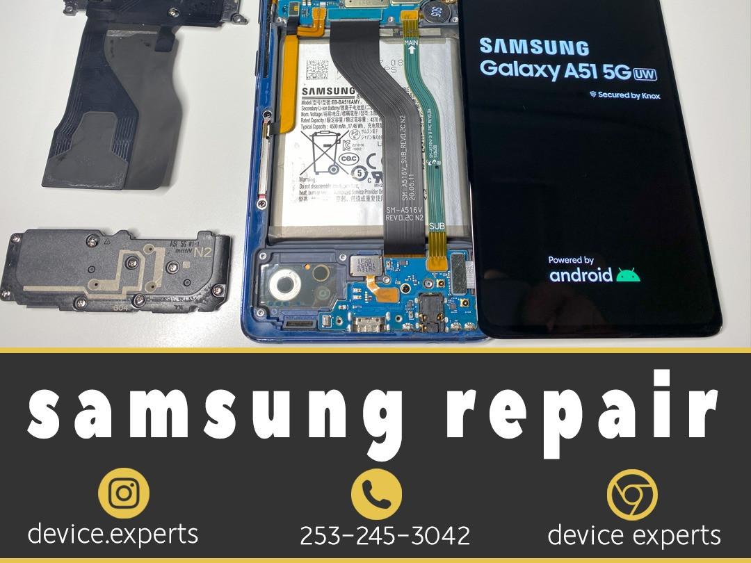 Samsung Tab Repair| Device Experts |Tacoma WA
