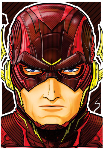 FLASH Headshot 2021 | TERRY HUDDLESTON ART