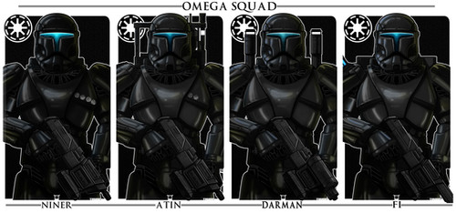 Omega Squad Jumbo Canvas | TERRY HUDDLESTON ART