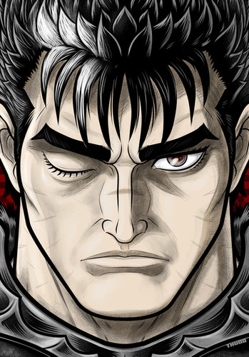Guts HEAD | TERRY HUDDLESTON ART