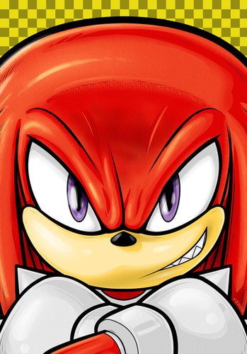 Knuckles Headshot | TERRY HUDDLESTON ART