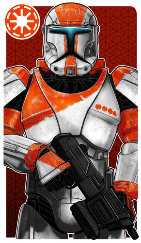 Republic Commando | TERRY HUDDLESTON ART