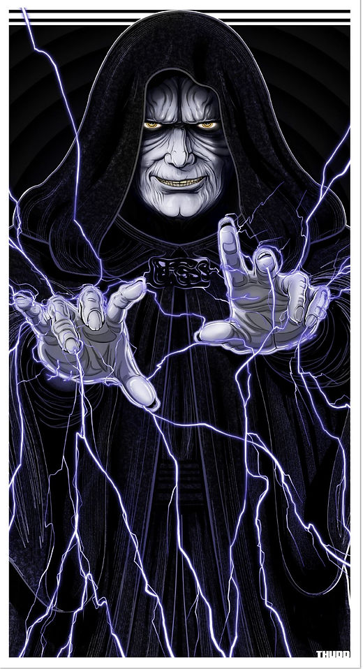 emperor palpatine coloring pages