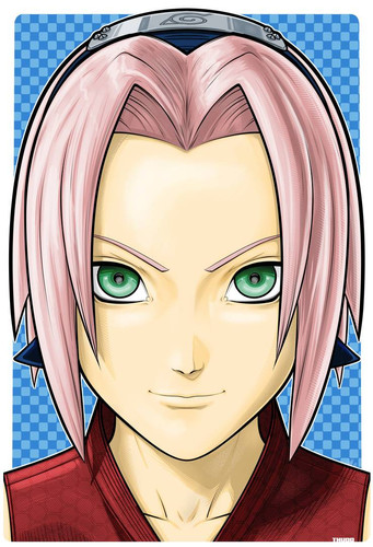 Sakura HEAD | TERRY HUDDLESTON ART