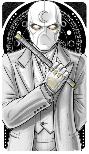MR KNIGHT ICON | TERRY HUDDLESTON ART