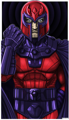 Magneto ICON | TERRY HUDDLESTON ART