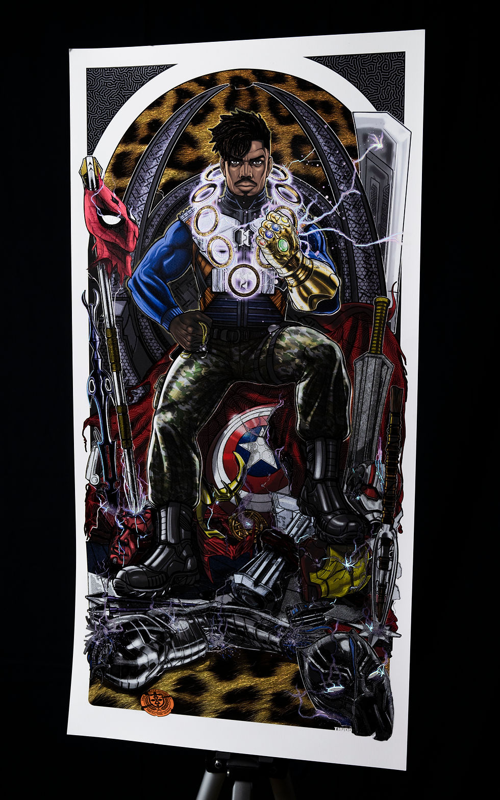 TERRY HUDDLESTON ART | freelance art director