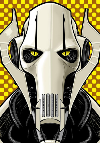 General Grievous | TERRY HUDDLESTON ART