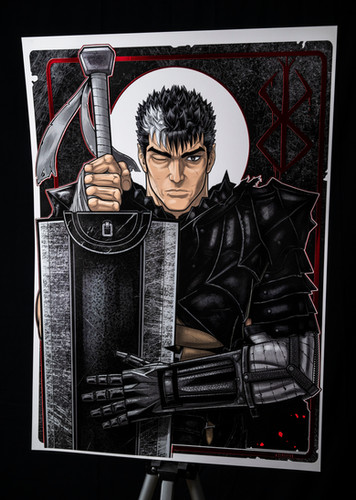 Guts Metallic premium | TERRY HUDDLESTON ART