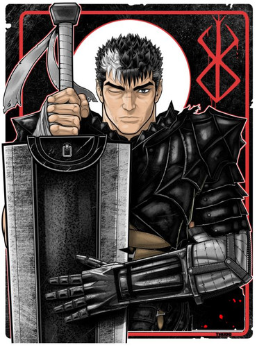 Guts ICON | TERRY HUDDLESTON ART