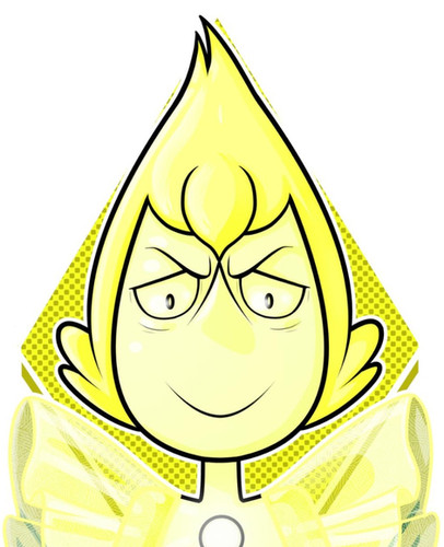 Yellow Pearl | TERRY HUDDLESTON ART