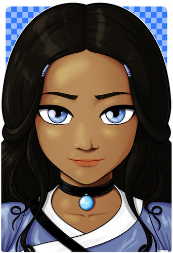 Katara Headshot | TERRY HUDDLESTON ART
