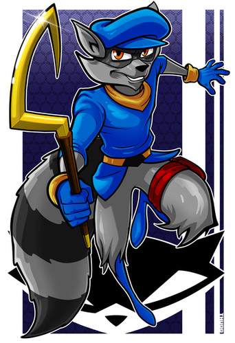 SLY Cooper Impact Series | TERRY HUDDLESTON ART