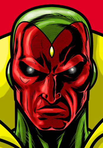 Vision HeadShot | TERRY HUDDLESTON ART
