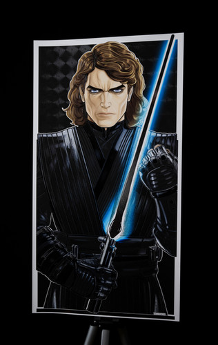 ANAKIN Premium Metallic | TERRY HUDDLESTON ART