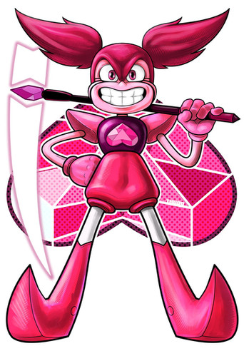 Spinel Good/Bad | TERRY HUDDLESTON ART