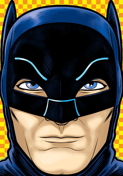 batman headshot