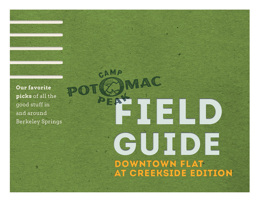 FLAT Field guide | Camp Potomac Peak