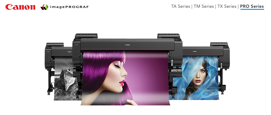The Entire Canon imagePROGRAF Range Explained