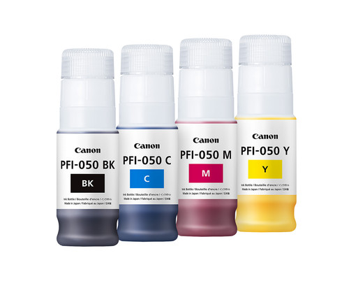 70ml Canon PFI-050 Ink Bottles for TC Series Printers | Plotterbase