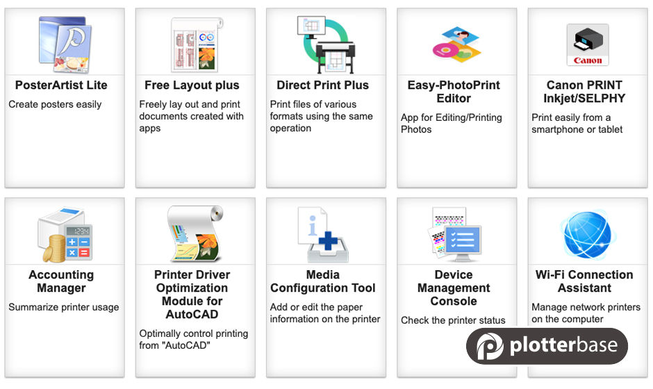 Every Manual For Every Printer & Feature!