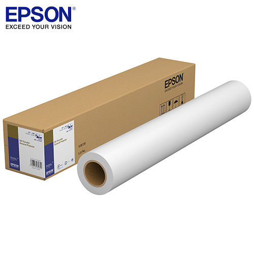 Epson 90gsm Bright White Plotter Paper | 610mm | 50m | C13S045278 ...