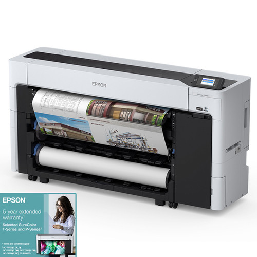Epson SureColor SC-T7700 Dual Roll 44in Printer | 1118mm | C11CH83301A1 ...