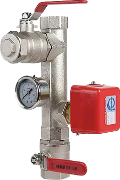 Monitored Isolation valves for Domestic and Residential Sprinkler Systems