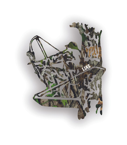 Camo Archer | Vinyl Decal | Endless Imprints EVM